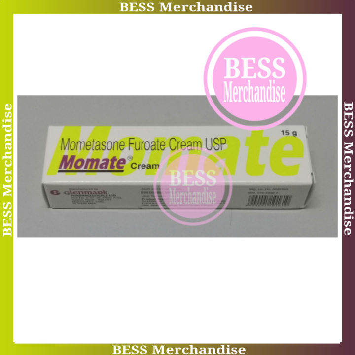 MOMATE CREAM 15G | Lazada