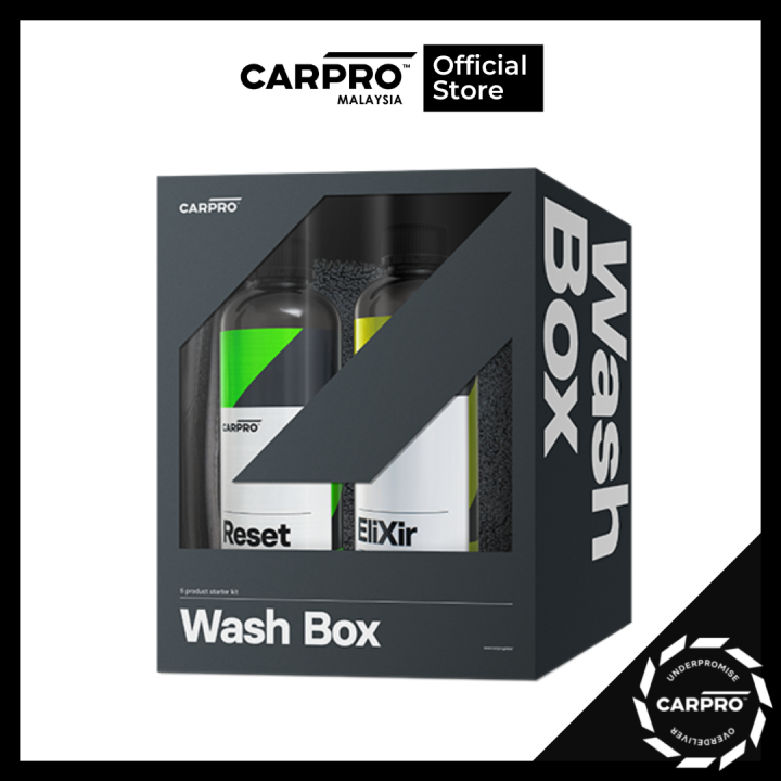 CARPRO Wash Box - 5 Products in one Starter Kit - Suitable for Home User | Lazada