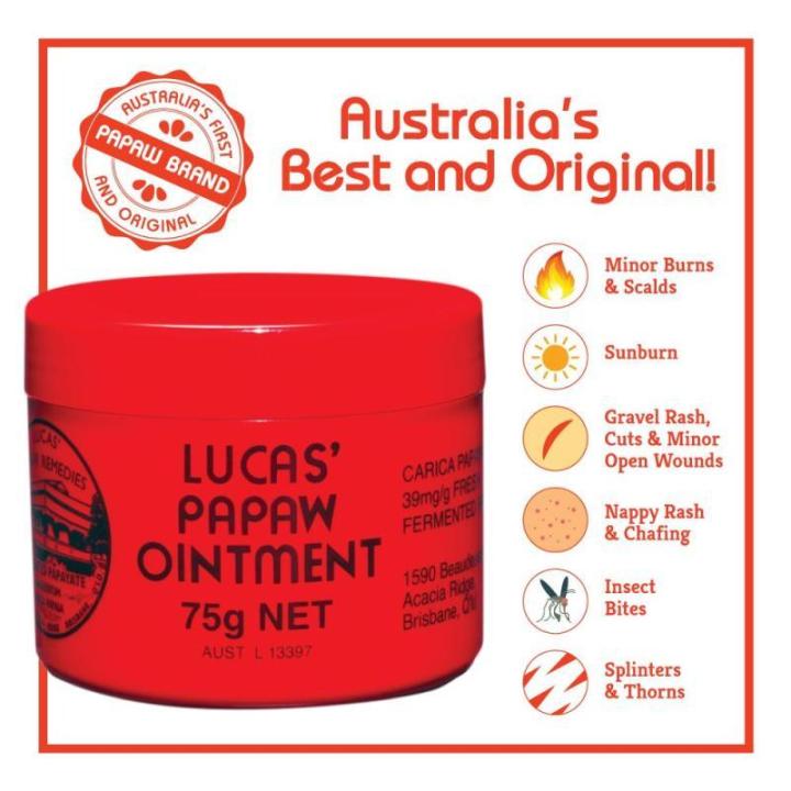 LUCAS PAPAW OINTMENT From Australia 75g | Lazada PH