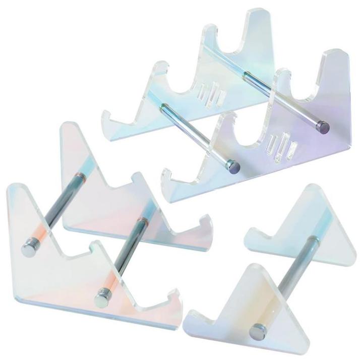 Keyboard Display Stand Colorful Acrylic Keyboard Support Shelf Space ...