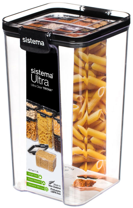 Sistema Ultra Square 1.3L container (Sistema Exclusive Distributor ...