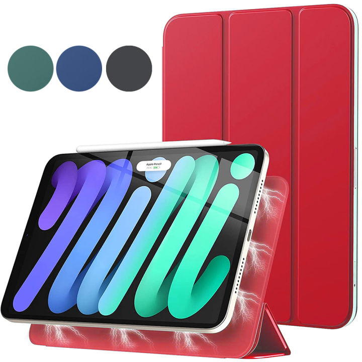 Magnetic Case For iPad Mini 7 2024, iPad Mini 6th Generation Case 2021 ...