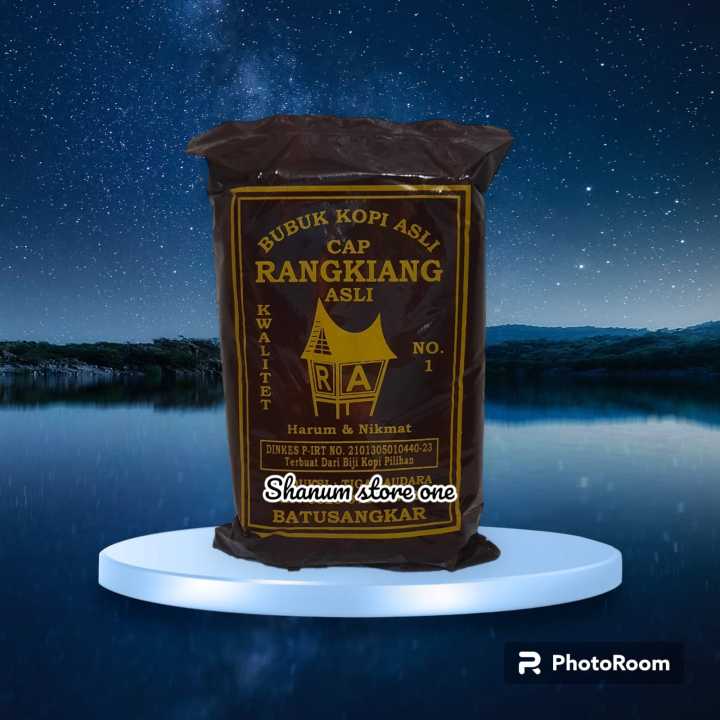 kopi BUBUK RANGKIANG ASLI BATU SANGKAR KEMASAN 250 Gram | Lazada Indonesia