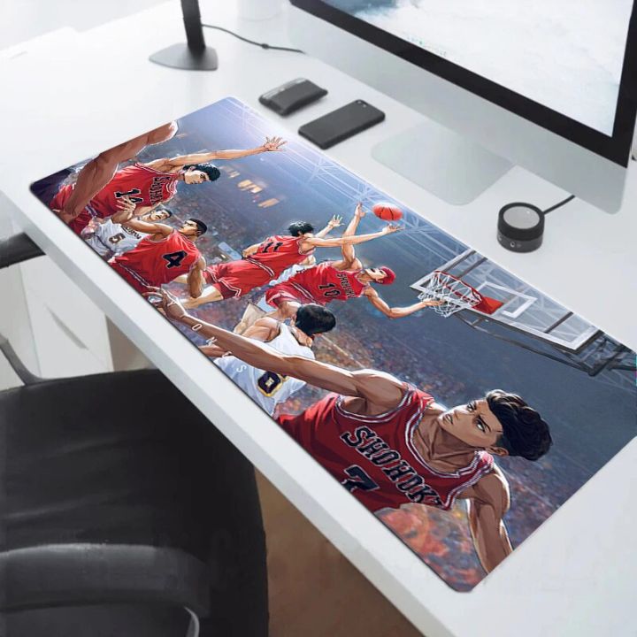 Slamdunk Mousepad Gamer Keyboard Anti-slip Mouse Pad Desk Mat Office ...