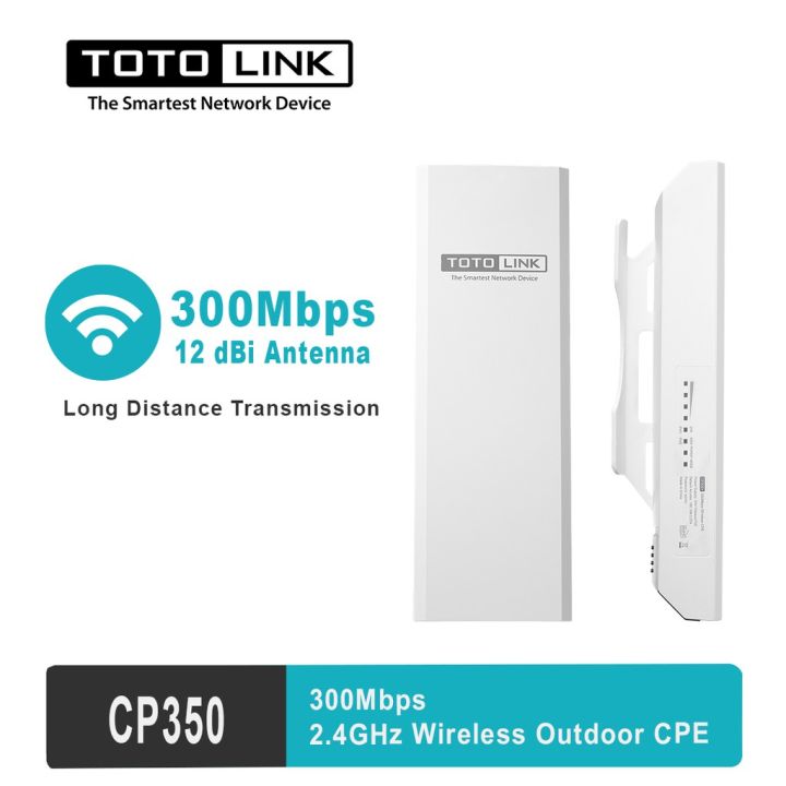 Router TOTOLINK CP350 - 300Mbps 2.4GHz Wireless Outdoor | Lazada Indonesia