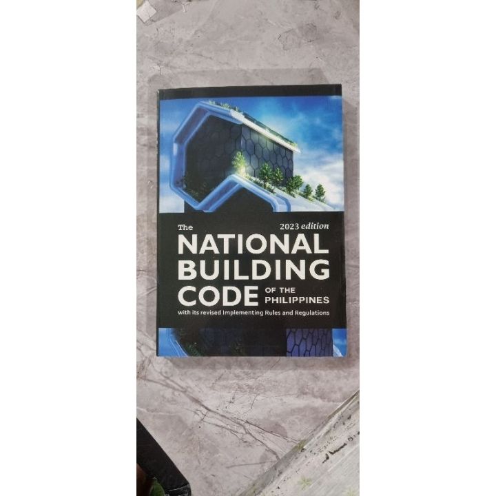 The National Building Code 2023 edition | Lazada PH