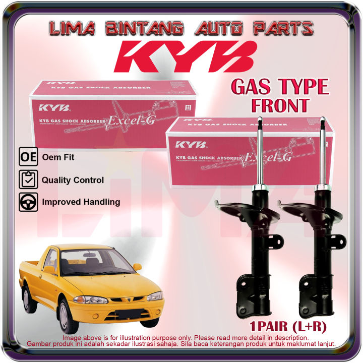 ( 1Pair ) Proton Arena Front Shock Absorber Gas KAYABA KYB | Lazada