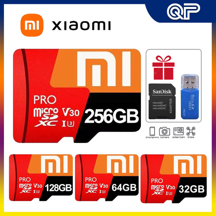 Xiaomi Microsd Mobile Surveillance Camera TF Card C10 32GB 16GB Mobile ...
