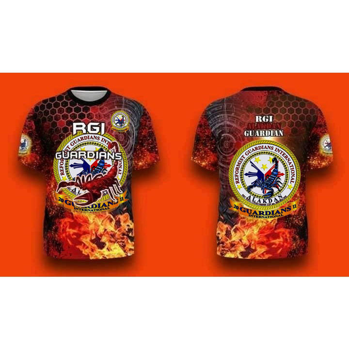 NEW PGBI GUARDIANS 3D T SHIRT Full Sublimation 3D Print T-Shirt Cotton ...