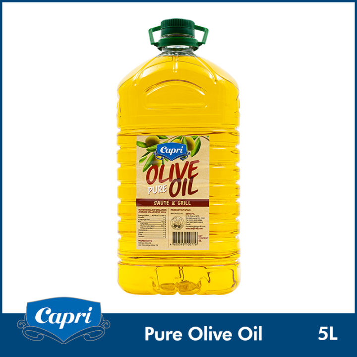 Capri Pure Olive Oil 5L | Lazada PH