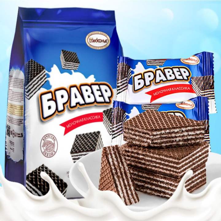 Russia Akonte Felimo Wafer (Oreo Flavor) 500g | Lazada PH