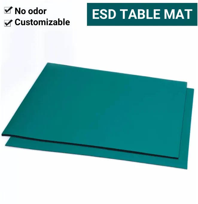 Anti static table pad workbench rubber repair rubber pad static pad ...