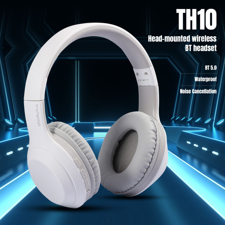 Lenovo Thinkplus TH10 Wireless Headset AUX Audio Interface Dual ...