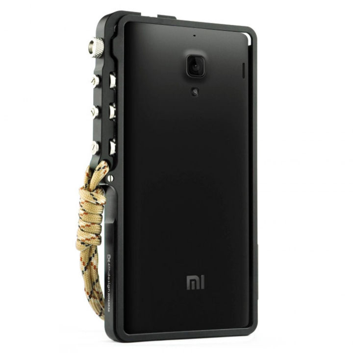 Casing Handphone Aluminium Bumper Case Arm Trigger for Xiaomi ...