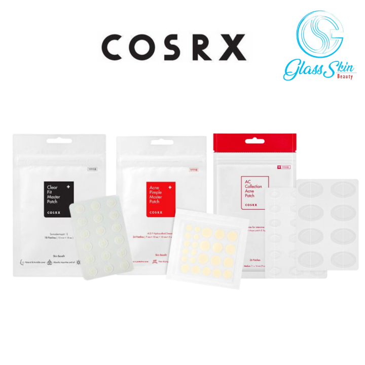 Cosrx Acne Pimple Master Patch / Clear Fit Master Patch / Ac Collection ...