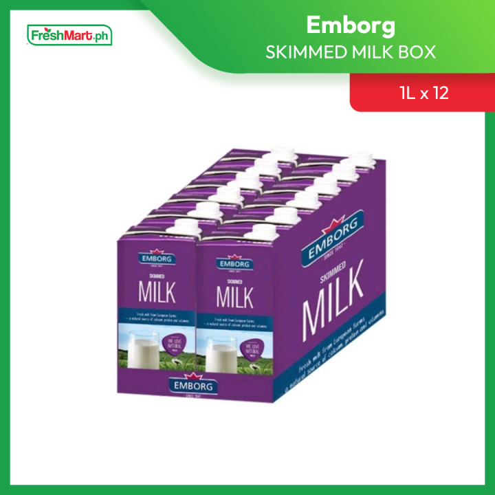 Emborg UHT Milk 1L - Set of 12s | Lazada PH