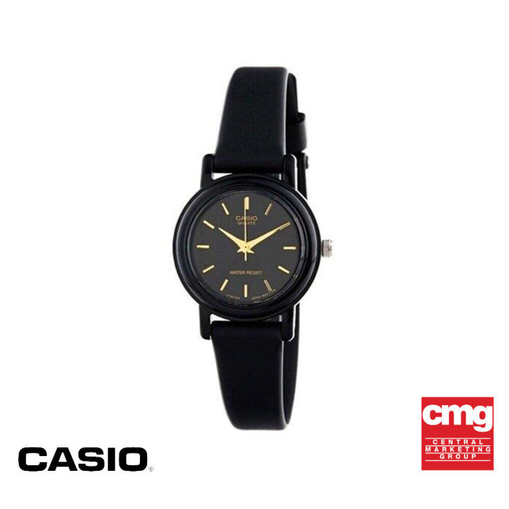 CASIO นาฬิกาข้อมือ CASIO รุ่น LQ-139EMV-1ALDF สายหนัง สีดำ | Lazada.co.th