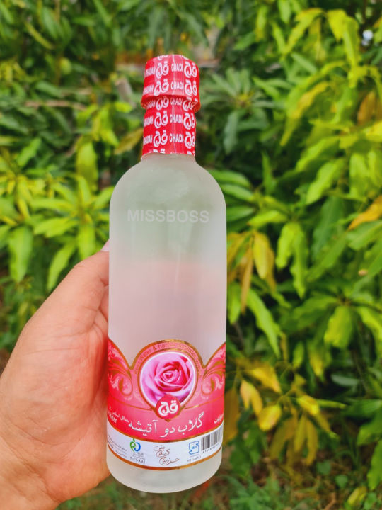 500 ml น้ำกุหลาบออร์แกนิคแท้ 100% จากอิหร่าน ใช้ได้ทั่วร่าง Best ...