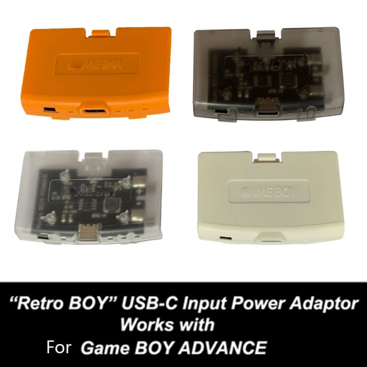Retro BOY External Power Adapter For Game Boy Advance GBA High ...