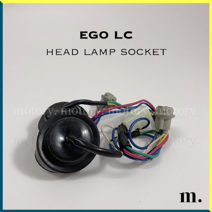 YAMAHA EGO LC - HEAD LAMP SOCKET EGOLC | Lazada