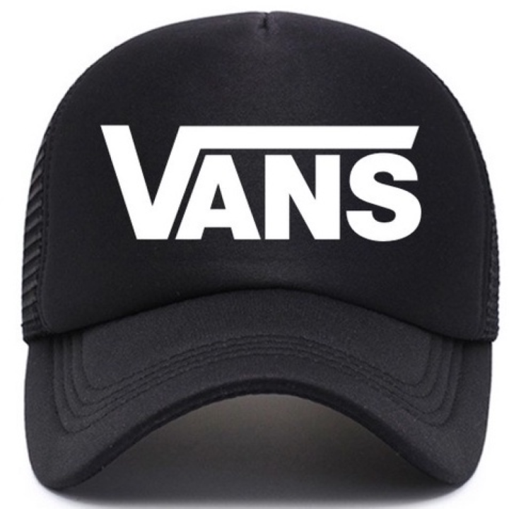 HIGH QUALITY VANS Mesh Cap Net Cap Trucker Hat Baseball Cap | Lazada PH