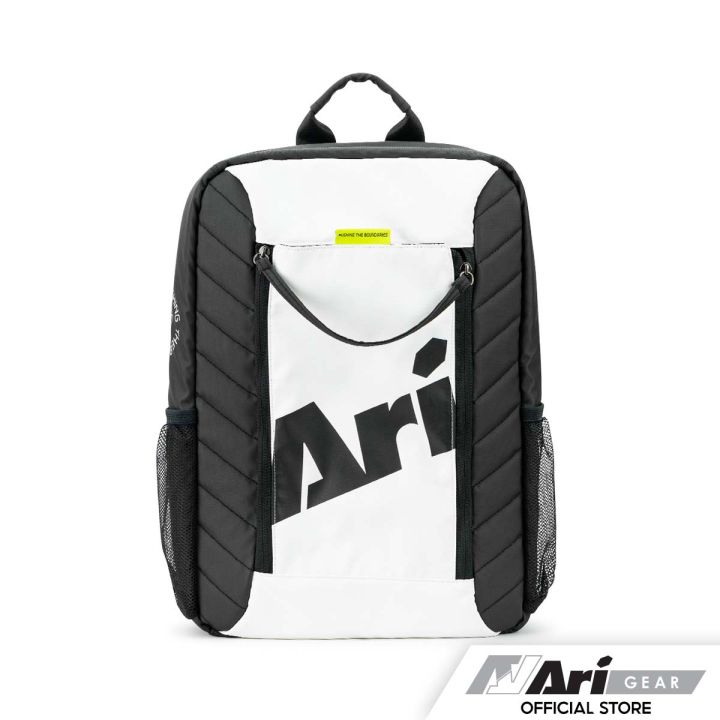 ARI UTILITY BACKPACK - BLACK/WHITE/VOLT กระเป๋าเป้อาริ ยูทิลิตี้ สีดำ | Lazada.co.th