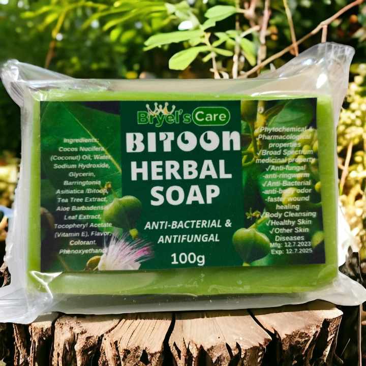 HERBAL BITOON BODY SOAP 100g ANTI-BACTERIAL ANTI-FUNGAL | Lazada PH