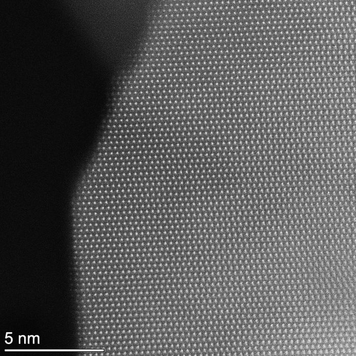 TEM test transmission electron microscope test high resolution test ...