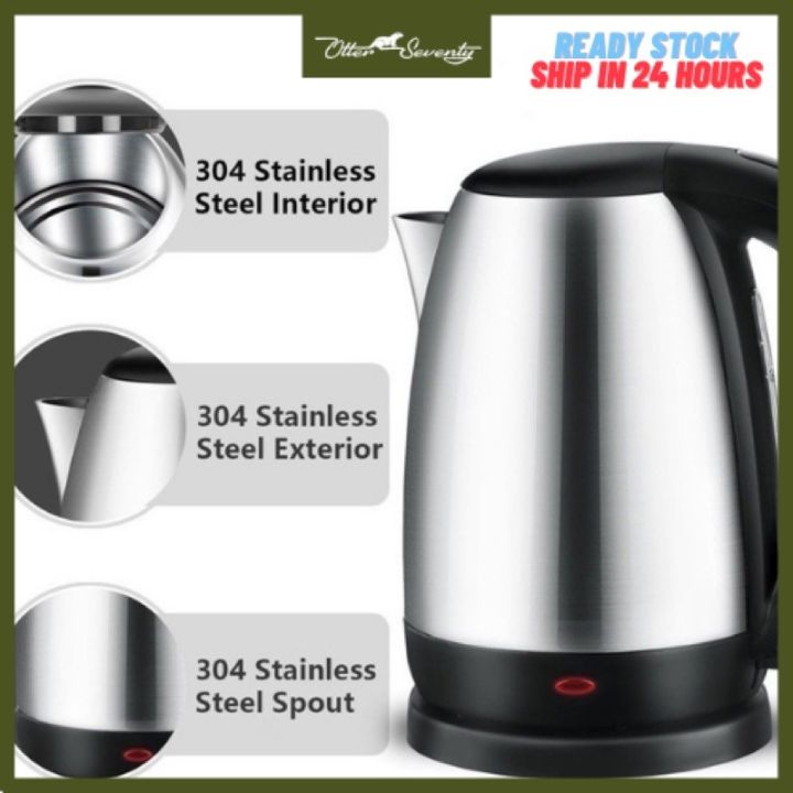 (Ready Stock) 2L Scarlett Cerek Elektrik Automatik Electric Jug Kettle ...