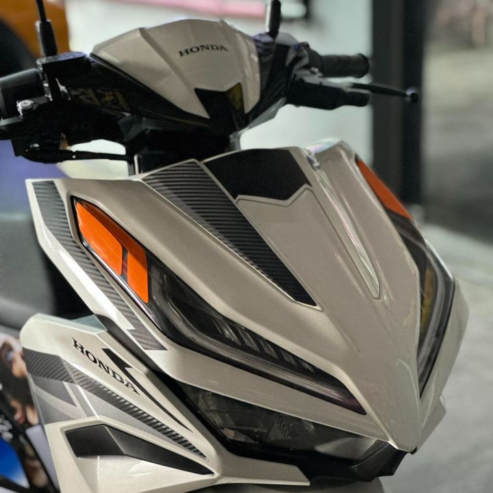 HONDA CLICK 125 V3 HEADLIGHT ACCENT DECALS STICKER(NEW PRODUCT) - IS ...