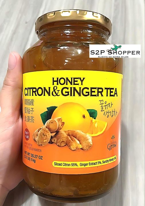 Honey Citron & Ginger Tea 1kg | Lazada PH
