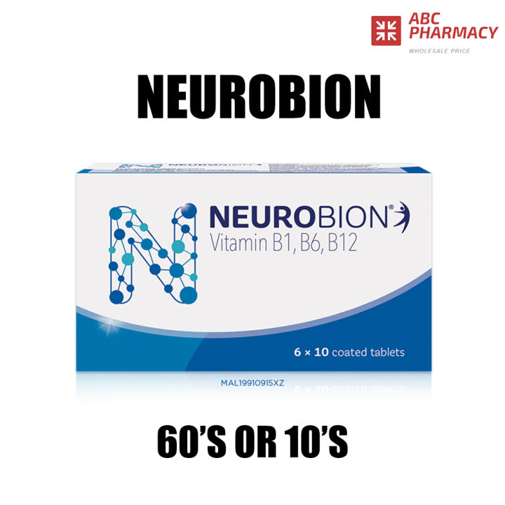 NEUROBION 10s(LOOSE)/60s(BOX)(EXP) | Lazada