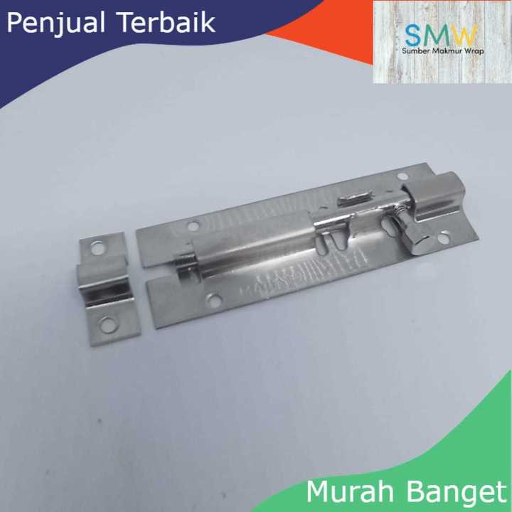 Slot Pintu Jendela Plat Tebal 2" / Grendel 2" | Lazada Indonesia
