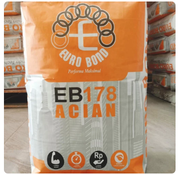 Eurobond Mortar Acian 40kg | Lazada Indonesia