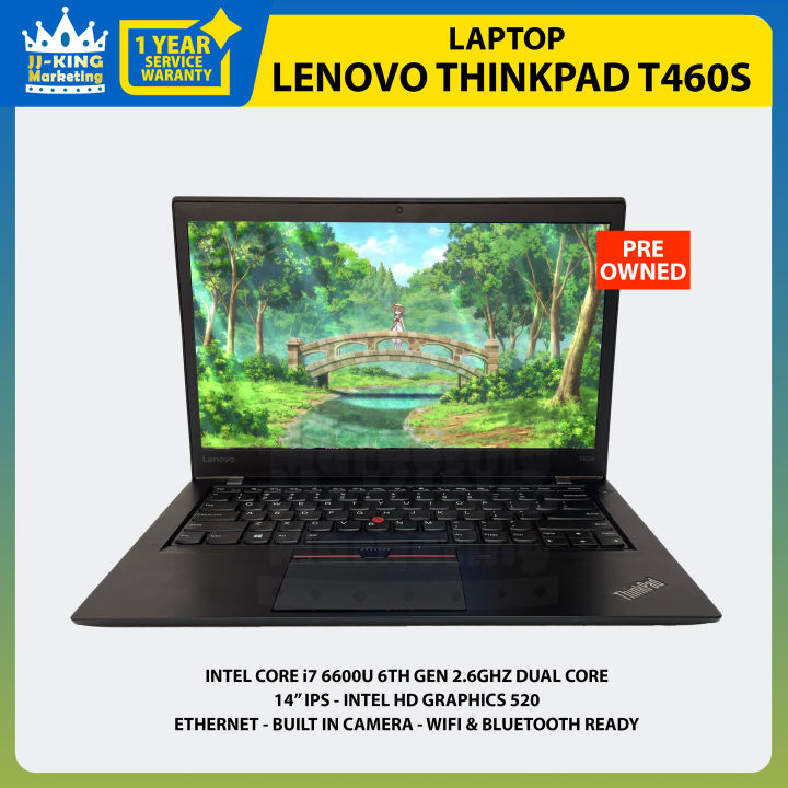 LAPTOP / INTEL CORE i7 8th GEN 2.6GHZ / 8GB RAM 256GB SSD / BUILT IN ...