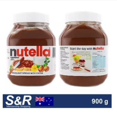 Nutella Hazelnut Spread with Cocoa 900g. | Lazada PH