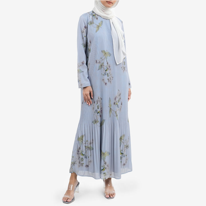 POPLOOK Rhonwyn Pleated Dress | Lazada