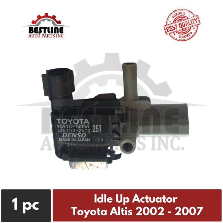 Idle Up Actuator / Purge Control Valve / PCV for Toyota Altis 2002 to ...