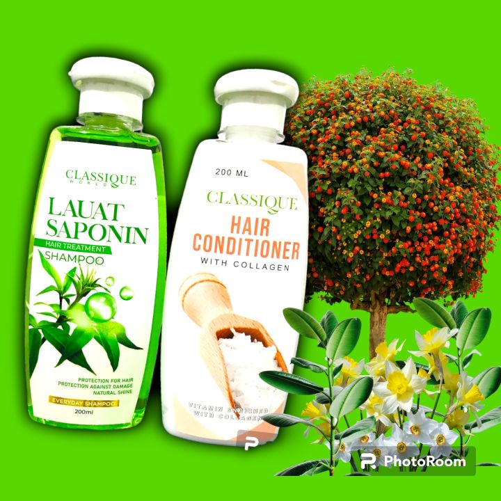 Lauat Saponin Shampoo and conditioner | Lazada PH