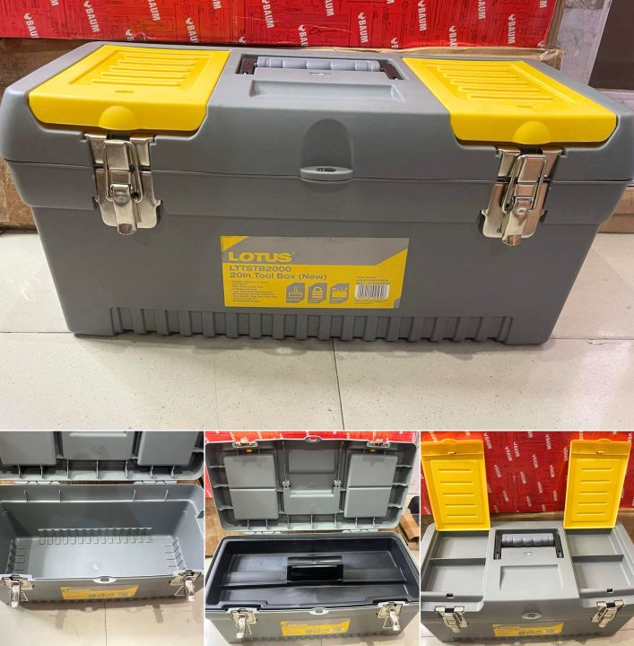 Original Lotus Tool Box 20in LTTSTB200 Tool Storage | Lazada PH