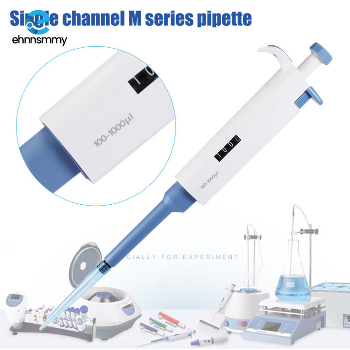 Visible Micro Pipettes Lab Transfer Single-Channel Manual Liquid ...