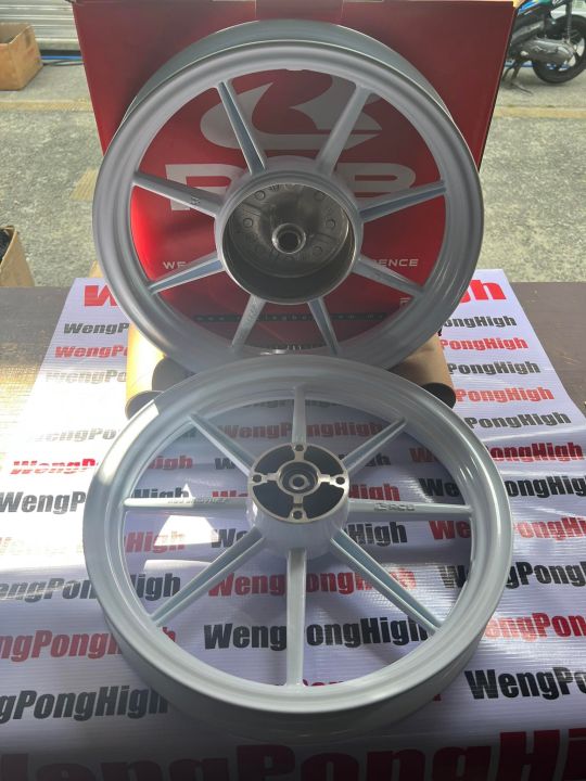 RCB RB8 MAGS MIO SPORTY/AMORE/SOULTY/NUOVO/FINO WHITE | Lazada PH