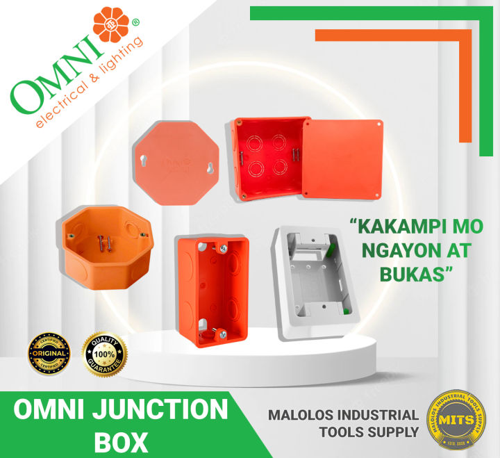 Omni PVC Junction Box and Utility Box | Lazada PH