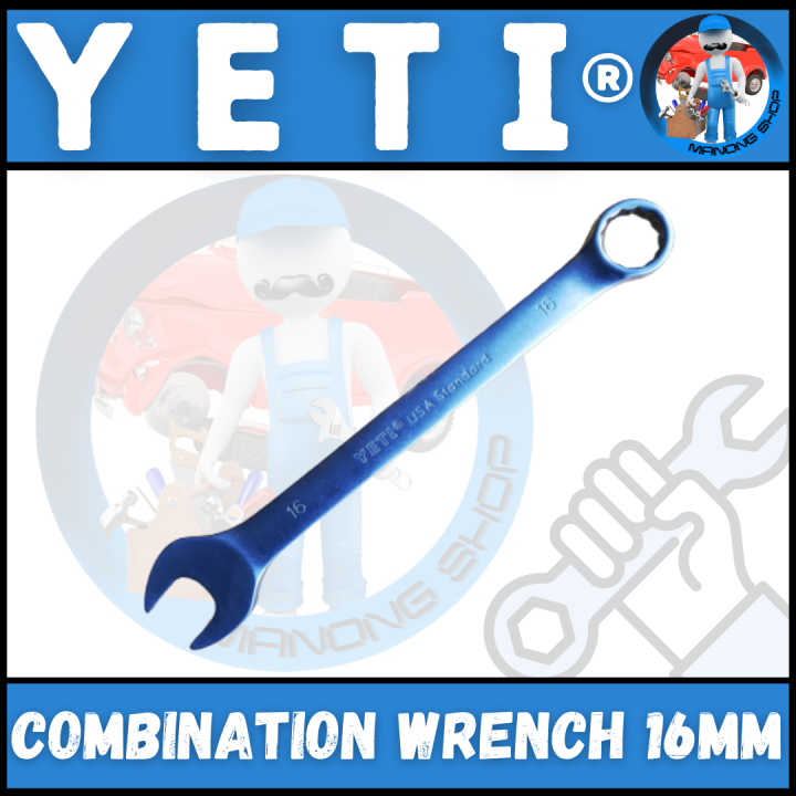 Yet i Combination Wrench 16mm Open Wrench Close Wrench Solo Wrench ...