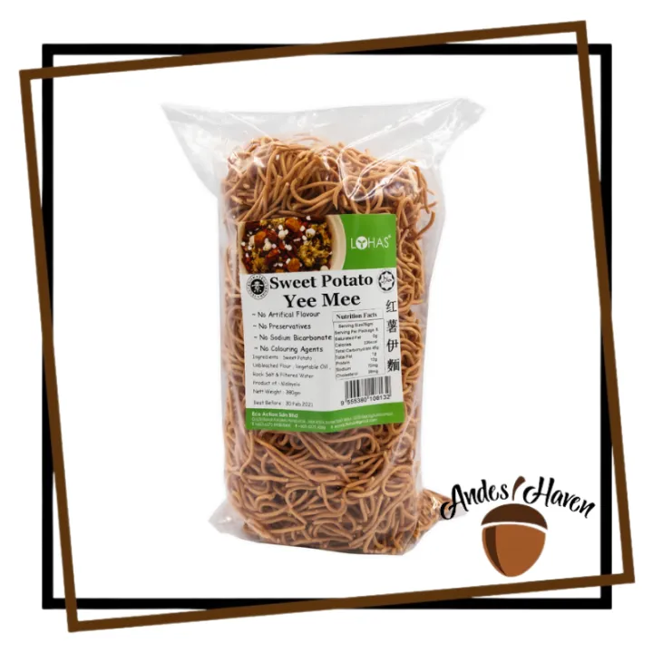 【Lohas】Sweet Potato Yee Mee - 380g | Lazada
