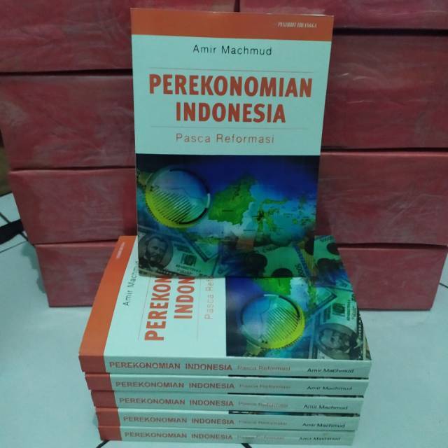 Perekonomian Indonesia pasca Reformasi amir machmud | Lazada Indonesia