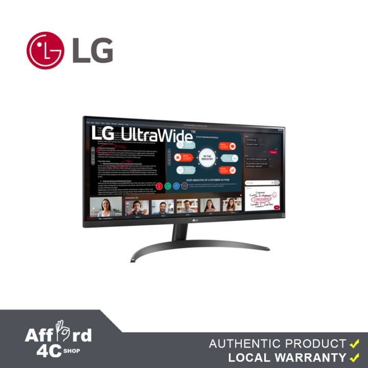 LG 29WP500 UltraWide Monitor / 29 inch / 2560 x 1080 Resolution / AMD ...