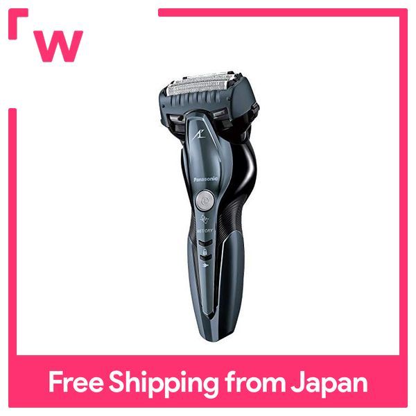 Panasonic Ram dash men's shaver 3-blade Bathing shaving Allowed gray ES ...