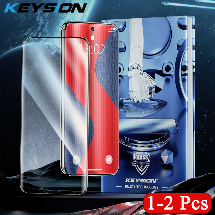 KEYSION Tempered Glass Full Cover for Redmi Note 15 Pro 4G 15 Pro+HD ...