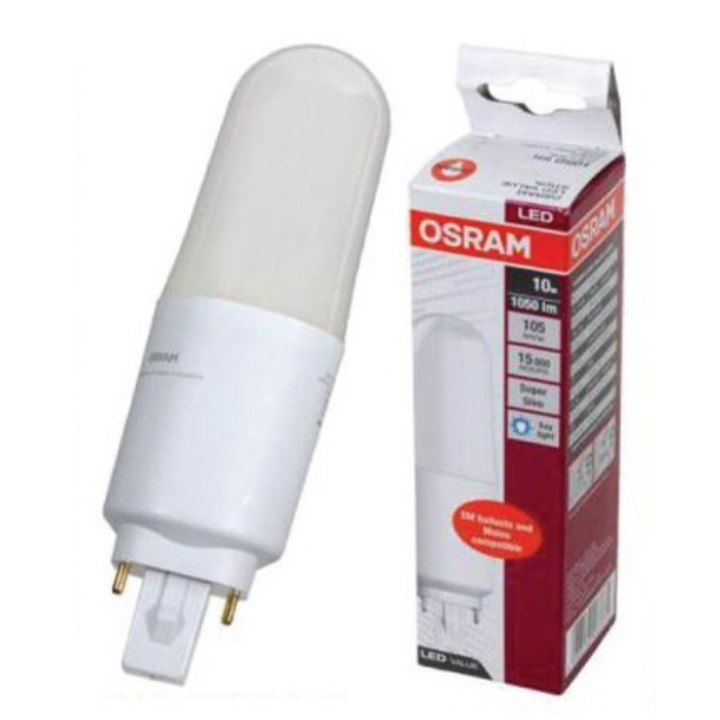 Osram LED Value Stick Bulb PLC 2-Pin 10W Daylight | Lazada